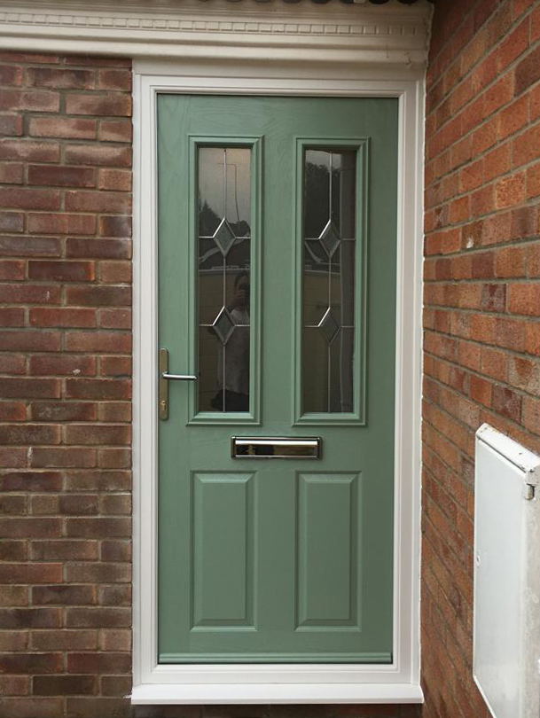 Choosing the perfect colour for your composite door