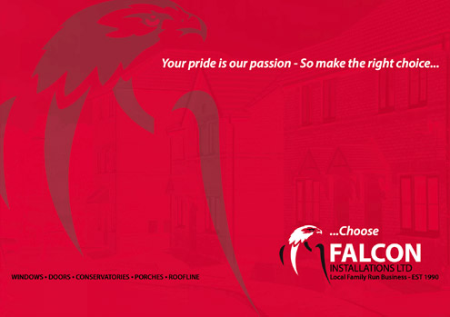 uPVC Entrance Door Installers in Bridgend | Falcon Installations