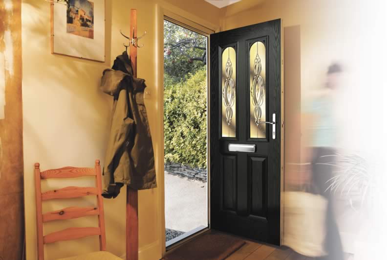 Cottage style composite front doors for your home | Falcon Installations