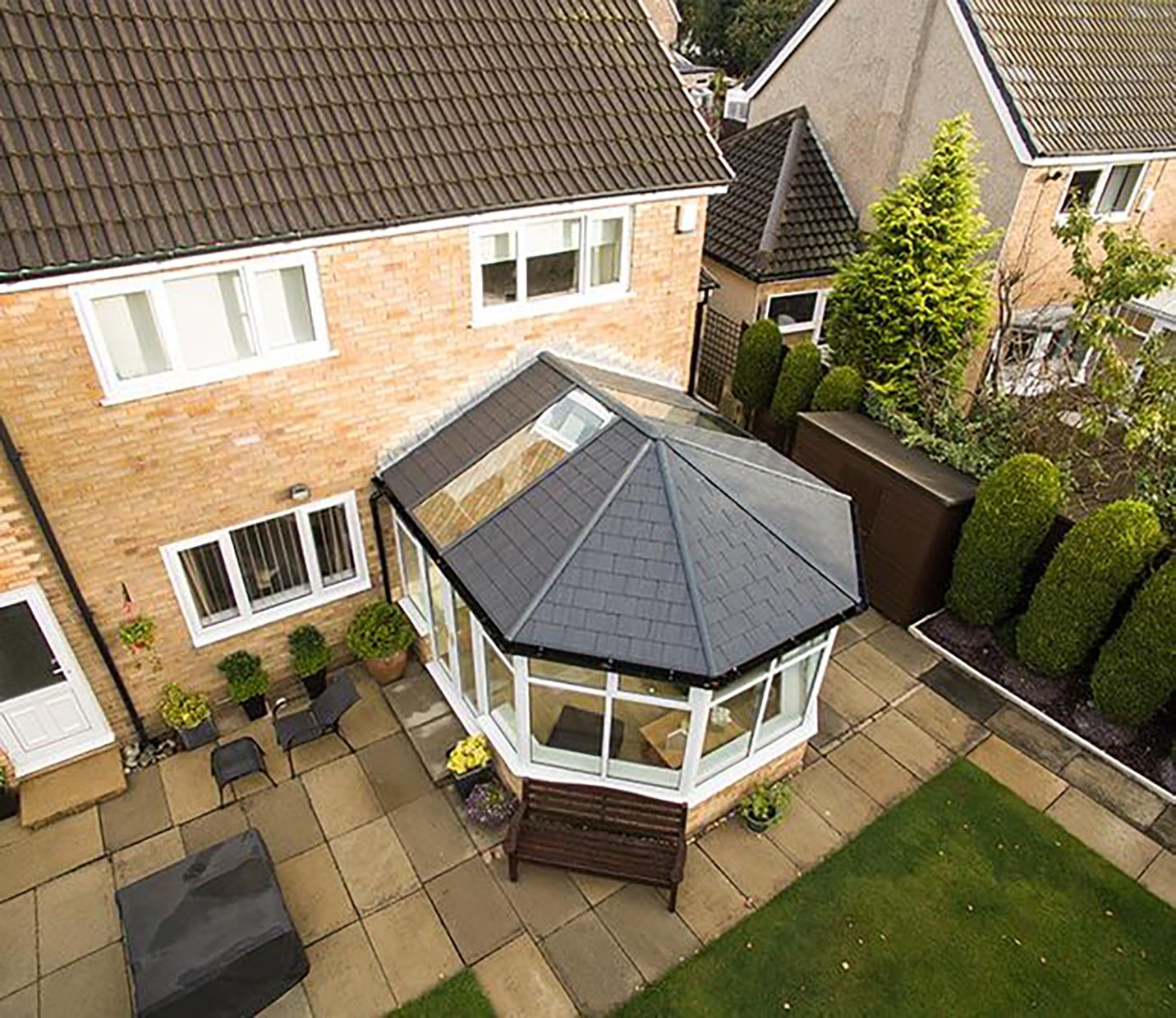 It’s time to update your conservatory roof | Falcon Installations