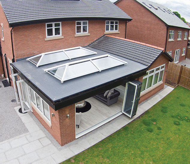 Conservatory roof replacement options | Falcon Installations